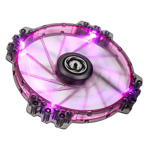 Bitfenix Spectre PRO 200mm FAN Purple LED - Black - Ανεμιστηρας κουτιου ...