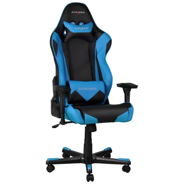 Dxracer Racing RE0 Gaming Chair Black/blue - Gaming chairs (PER.817071)