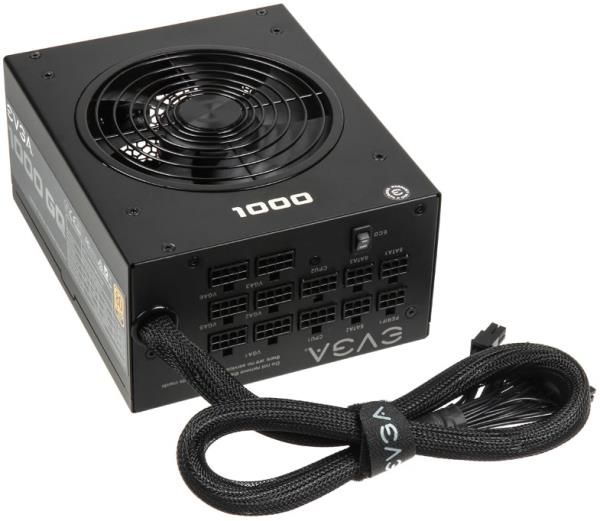 PSU Evga 1000 GQ 80 Plus Gold 1000w - Τροφοδοτικο (PER.817212)