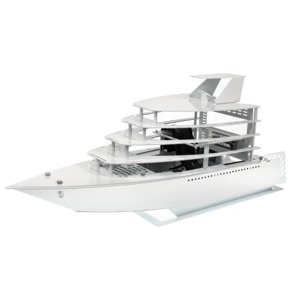 Case Lian LI Pc-y6w Odyssey Yacht Mini-itx Case - White - Κουτια ...