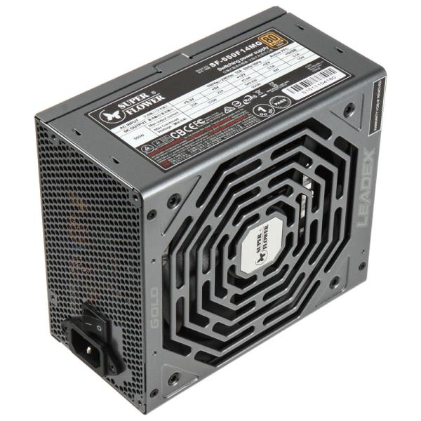 PSU Super Flower Leadex 80 Plus Gold GUN Metal Grey 550w - Τροφοδοτικο ...
