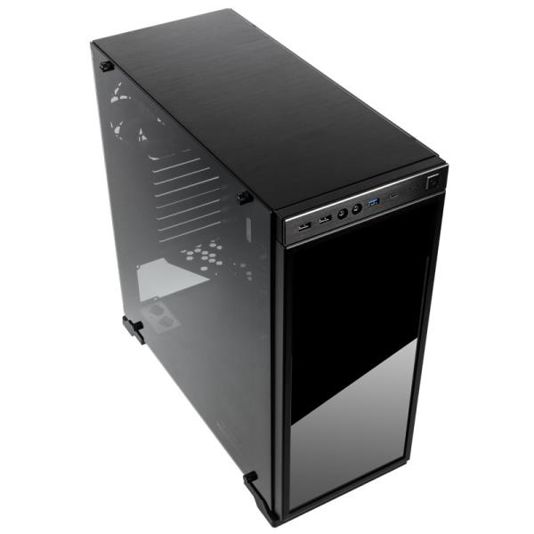 Case IN WIN 805 Infinity Midi Tower Black - Κουτια - cases (PER.817551)