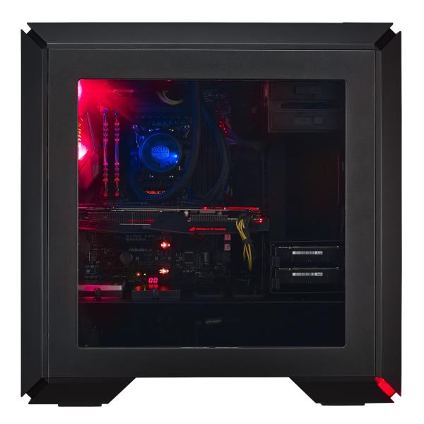 Case Coolermaster Mastercase PRO 6 RED LED - Κουτια - cases (PER.817640)