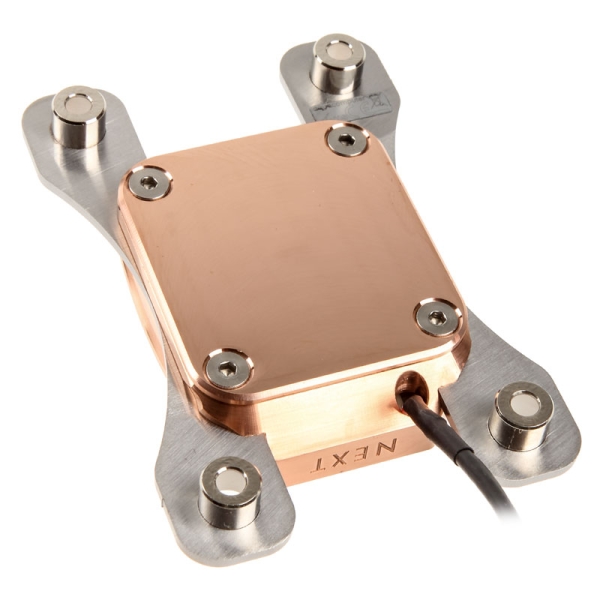 Aqua Computer Cuplex Kryos Next With Vision AM4 Copper/copper ...