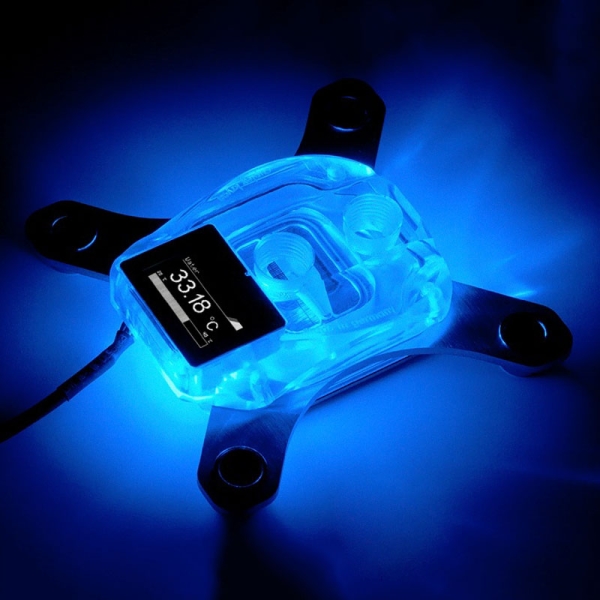 Aqua Computer Cuplex Kryos Next With Vision LGA 115x Acryl/nickel ...