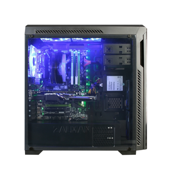 Case Zalman Z9 NEO Plus Black - Κουτια - cases (PER.817942)
