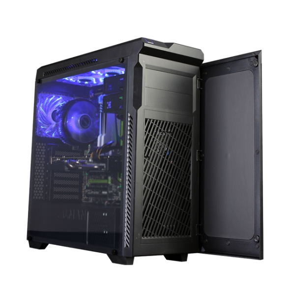 Case Zalman Z9 NEO Plus Black - Κουτια - cases (PER.817942)