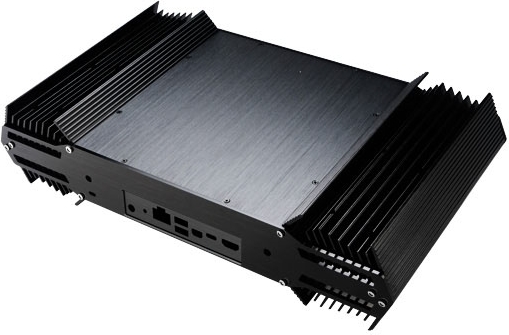 Case Akasa A-nuc33-m1b Galactico Fanless Case For Intel Skull Canyon ...