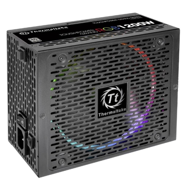 PSU Thermaltake Tpg-1200f1fap Toughpower Grand RGB 1200w Modular 80 Plus Platinum - Τροφοδοτικο ...
