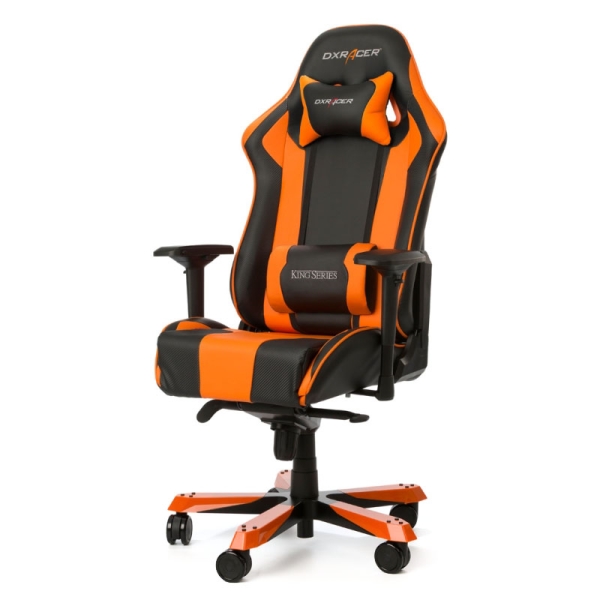 0Dxracer King K06-no Gaming Chair Black/orange - Gaming chairs (PER.818263)