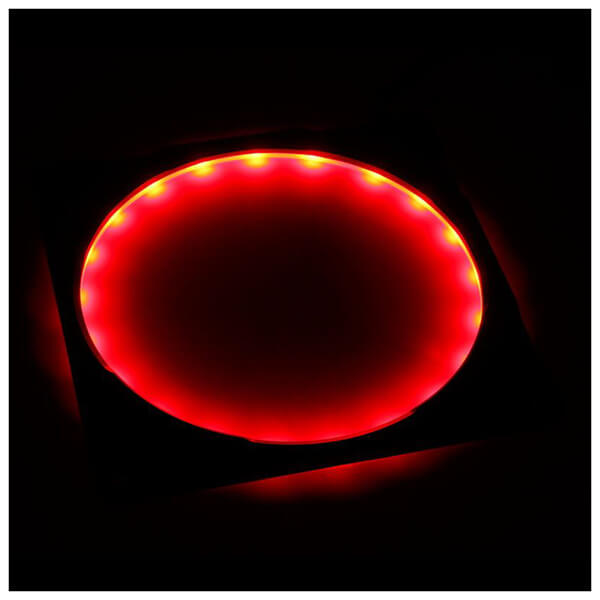 Phanteks Halos LUX 140mm RGB LED FAN Frame Aluminum Anthracite Grey ...