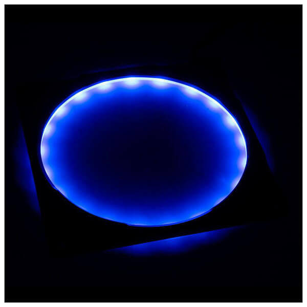 Phanteks Halos LUX 140mm RGB LED FAN Frame Aluminum Anthracite Grey ...