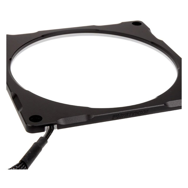 Phanteks Halos LUX 140mm Digital RGB LED FAN Frame Aluminum Black ...