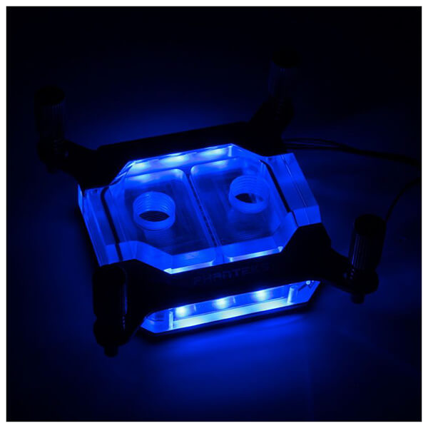 Phanteks C350i CPU Water Block Acrylic Cover RGB LED Chrome - Υδροψυξη ...