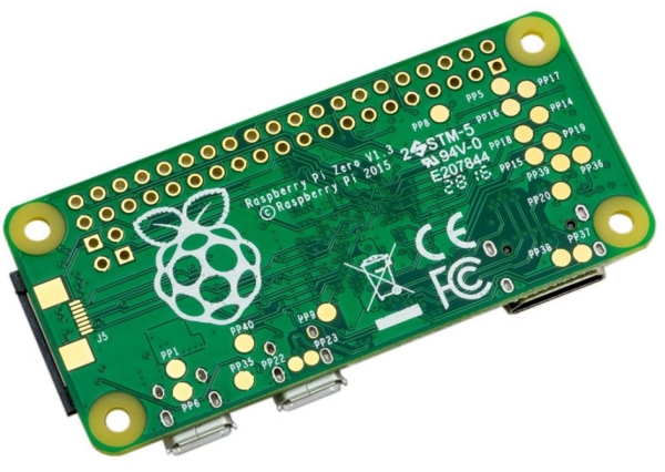 Raspberry Zerokit-c PI Zero (pre-soldered Header) - Raspberry (PER.818539)
