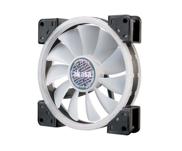 Akasa Ak-fn102 Vegas TL 140mm Twin Loop Dual Sided RGB LED FAN - Ανεμιστηρας κουτιου (PER.818589)