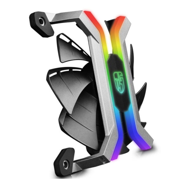 Deepcool Mf120 Aluminum Frameless Smart RGB FAN SET - Ανεμιστηρας ...