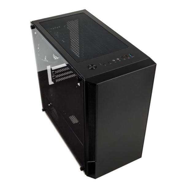 Case Kolink Citadel Tempered Glass Black - Κουτια - cases (PER.818957)