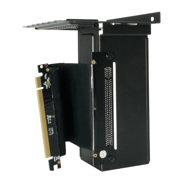 Coolermaster Vertical Graphic Card Holder With Riser Card - Accessories ...