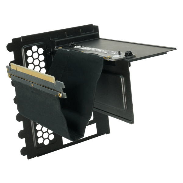 Coolermaster Vertical Graphic Card Holder With Riser Card - Accessories ...