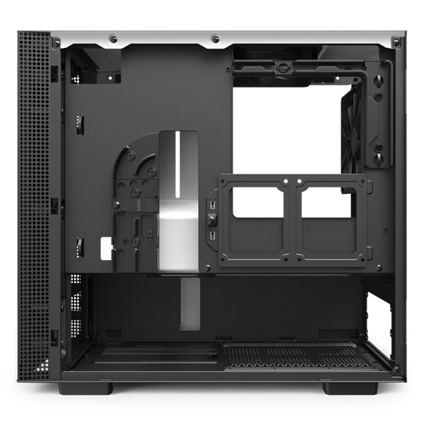 Case Nzxt H210 Mini-itx Tower White - Κουτια - cases (PER.819225)