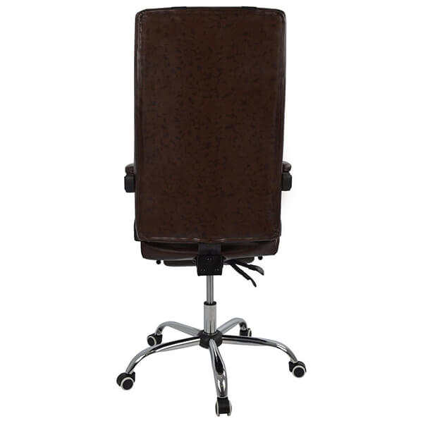 Πολυθρονα Γραφειου Hm1057.09 Synchro Καφε PU - Office chairs (PER.819499)