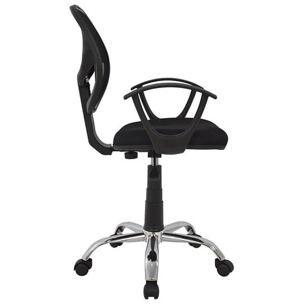 Καρεκλα Γραφειου Shante Hm1082.01 Μαυρη - Office chairs (PER.819528)