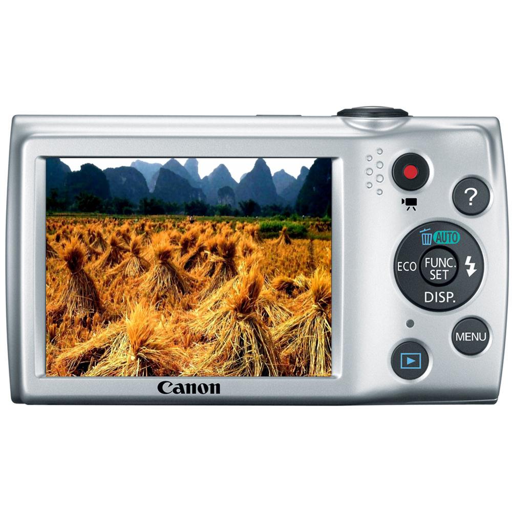 Canon Powershot A2500 Black KIT - Ψηφιακες φωτογραφικες μηχανες (PER ...