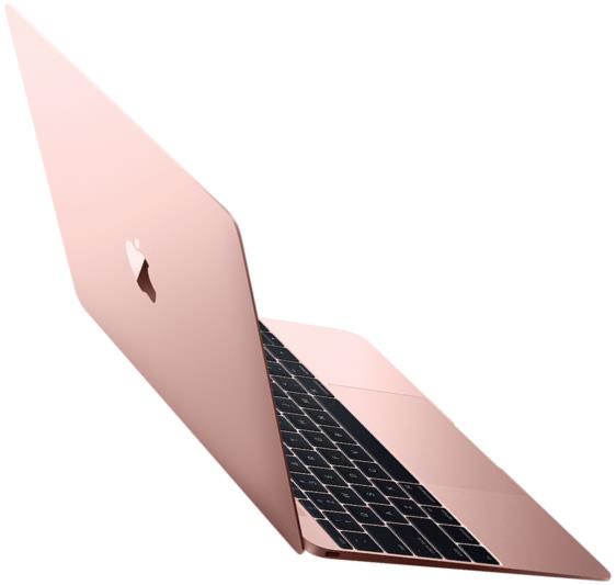 Laptop Apple Macbook Mmgm2 12'' Intel Dual Core M5 8GB 512gb OS X Rose ...