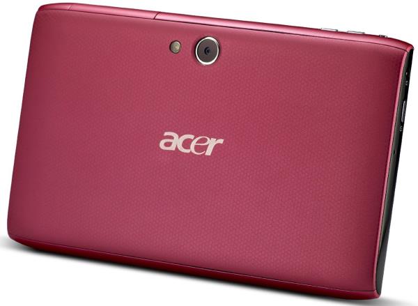 Acer Iconia TAB A100 Tablet PC RED - Tablets (PER.902599)