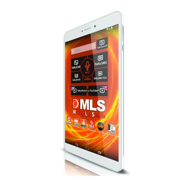 Tablet MLS Iqtab Bullet 3G 8'' HD IPS Octa Core 16gb 3G+ Wifi BT GPS FM ...