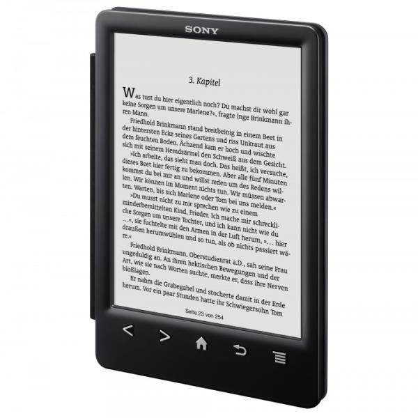 Sony Prs-t3 Ebook Reader 6'' Wi-fi Black - Tablets (PER.904281)