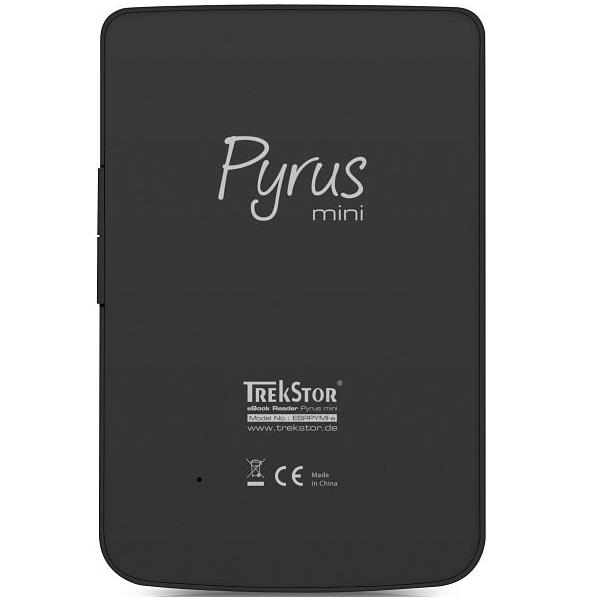 Trekstor 90212 Pyrus Mini 4.3 Ebook Reader 2GB Black - Tablets (PER.904290)