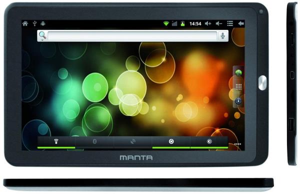 Manta Powertabx Mid06n Tablet 10'' 8GB Android 4.0 - Tablets (PER.909271)