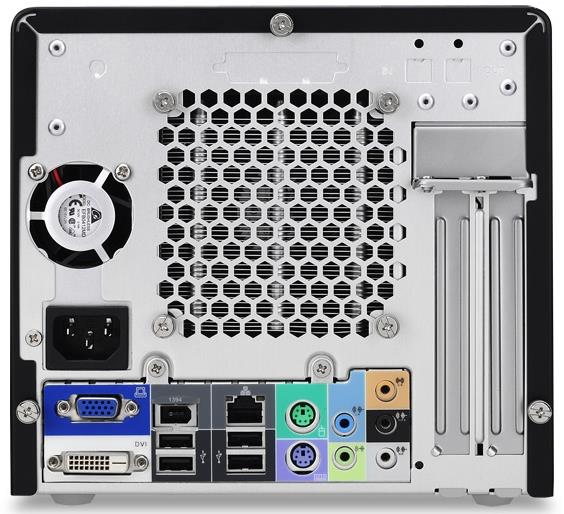 Shuttle XPC Sg31g2 Black - Κουτια - cases (PER.911129)