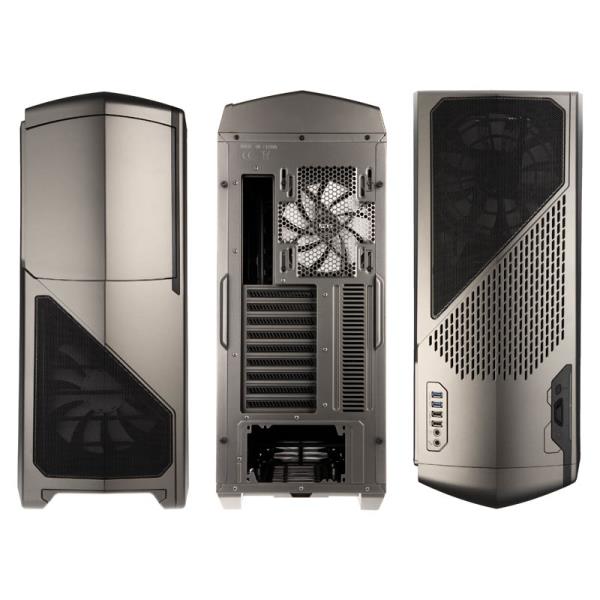 Case Nzxt Phantom 630 Gunmetal - Κουτια - cases (PER.911359)