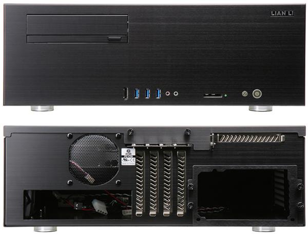 Lian LI Pc-c50b Black - Κουτια - cases (PER.911523)