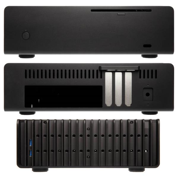 Case Streacom St-fc9b Htpc Fanless Aluminium Black - Κουτια - cases ...