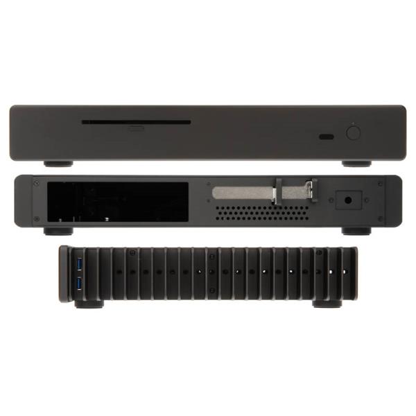 Case Streacom St-fc5b EVO Htpc Fanless Aluminium Black - Κουτια - cases ...