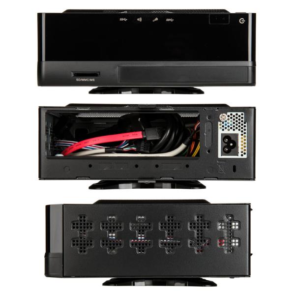 Case IN WIN Bq656 Mini-itx Case With 150w PSU - Κουτια - cases (PER.911858)