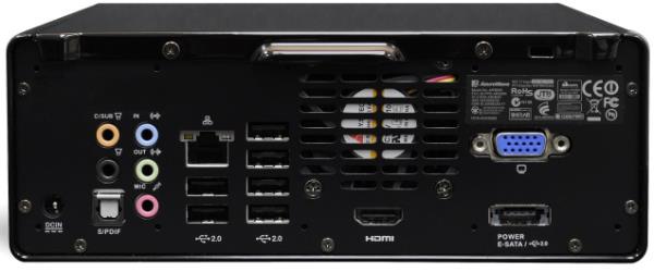 Asrock ION 330ht-bd BB Black - Επιτραπεζιοι υπολογιστες (PER.912757)