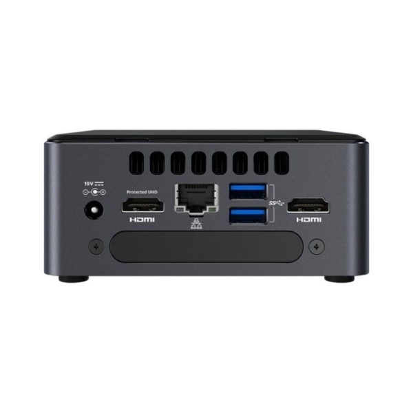 Intel NUC KIT Nuc7i3dnhe Mini PC Core I3-7100u - Επιτραπεζιοι ...