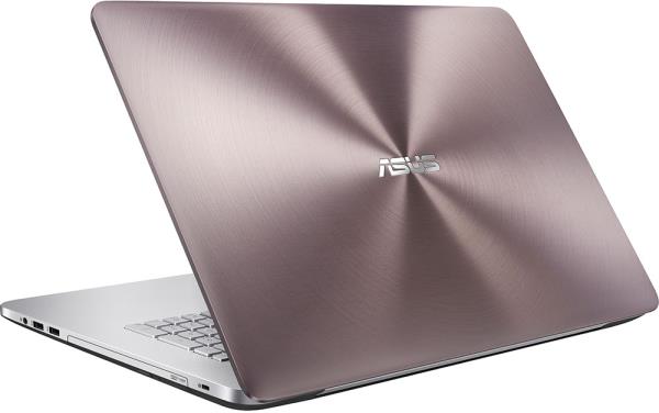 Laptop Asus N752vx-gc103t 17.3'' Intel Core I7-6700hq 16gb 1tb+128gb ...
