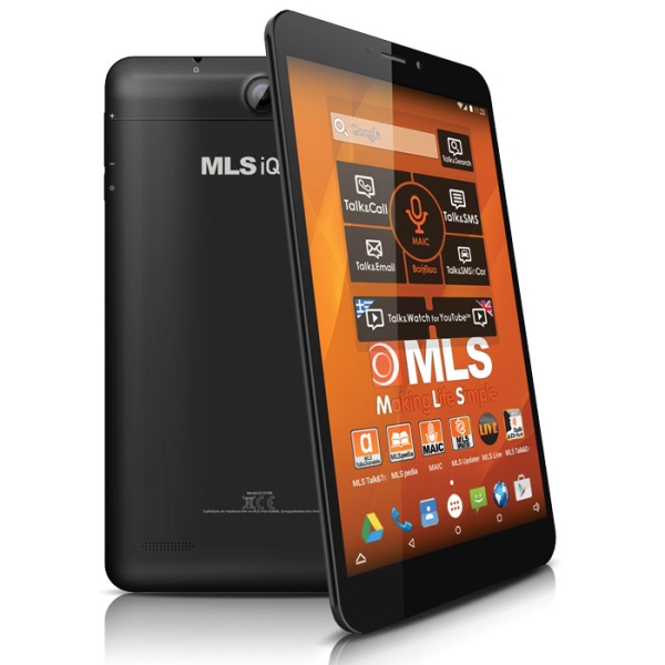 Tablet MLS Iqtab Care 3G 8'' Quad Core 16gb Wifi BT GPS Android 5.1 ...