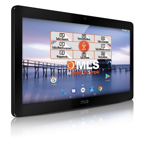 Tablet MLS T8 Fingerprint 4G Iqt800 10.1'' FHD Octa Core 16gb Wifi BT ...