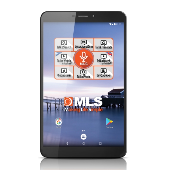 Tablet MLS Iqtab Novel 3G 8'' IPS 16gb Quad Core Wifi BT GPS Android 5. ...