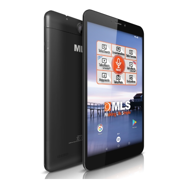 Tablet MLS Iqtab Novel 3G 8'' IPS 16gb Quad Core Wifi BT GPS Android 5. ...