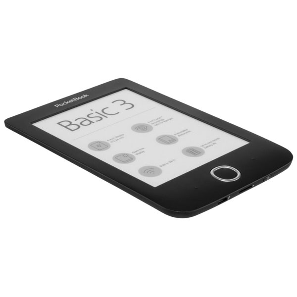 Pocketbook Basic 3 6'' E-ink Carta Ereader Wi-fi Black - Ereader (PER ...