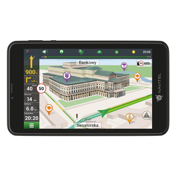 Tablet Navitel T757 LTE 7'' 16gb 4G GPS Android 8.1 - Tablets (PER.920824)