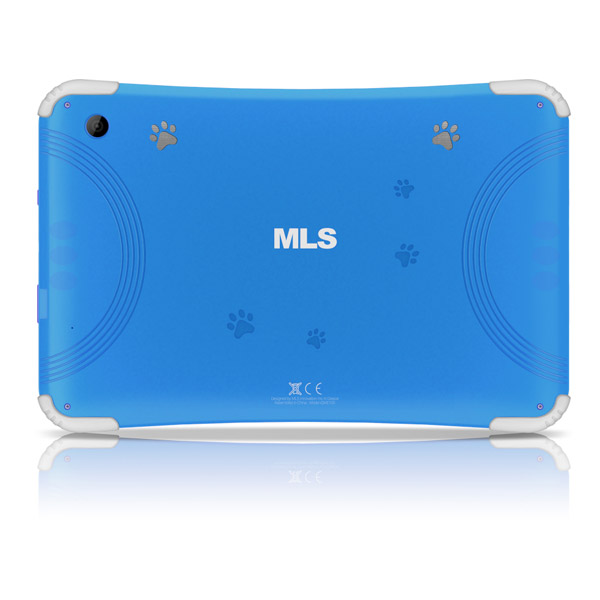 Tablet MLS Kido 10 Iqme100 10.1'' Quad Core 16gb Wifi BT FM Android GO ...